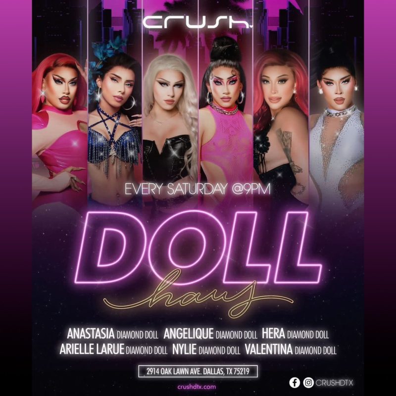 Crush Nightclub · Dallas, TX · DJs, Dancing, Drag Shows