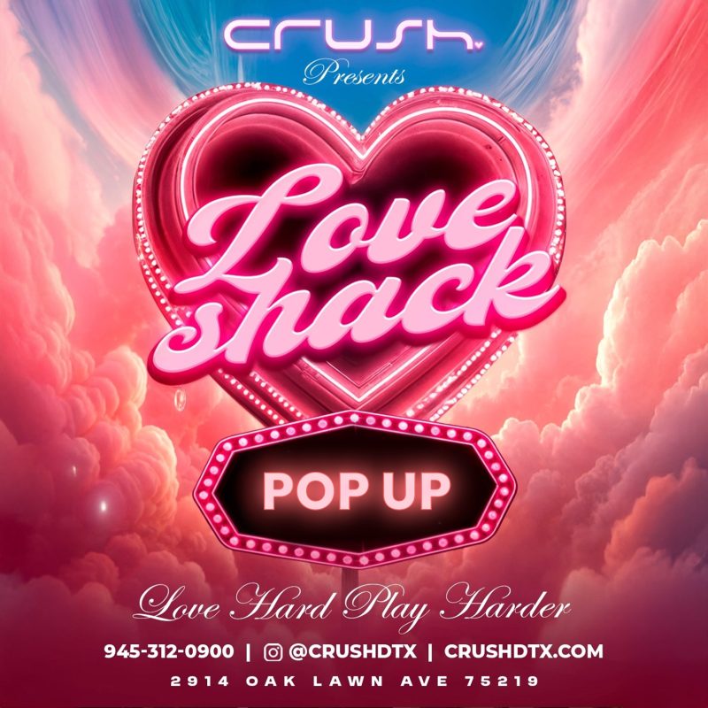 Crush Nightclub · Dallas, TX · DJs, Dancing, Drag Shows